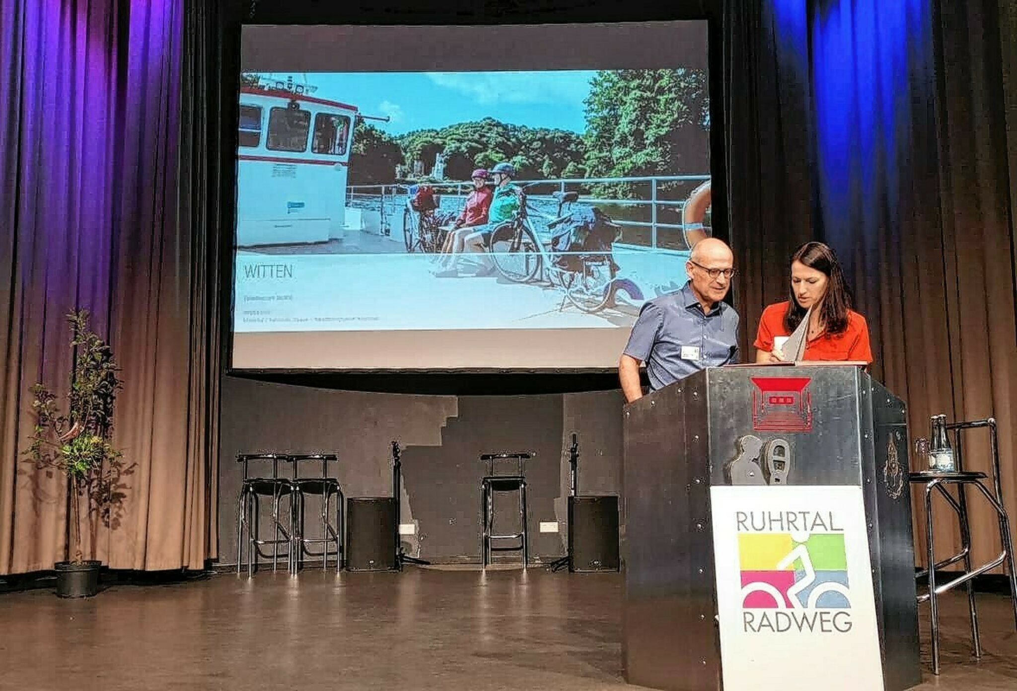 Ruhrtalradweg-Charta 2026: Freie Fahrt auch auf Wittener Abschnitt - Witten