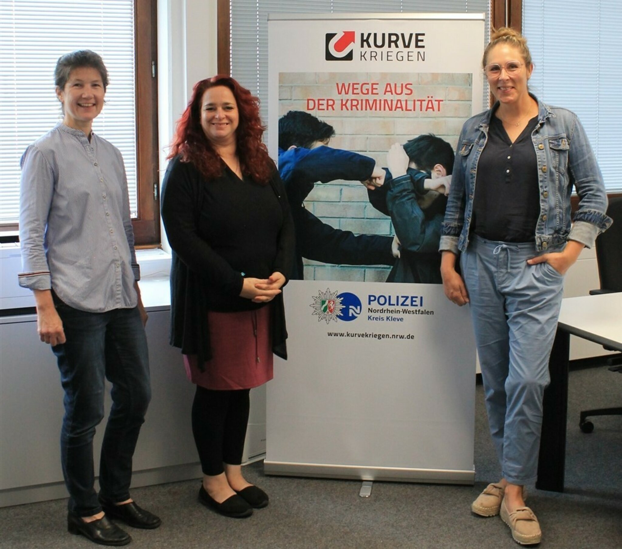 "Kurve kriegen": Gemeinsames Projekt der Kreispolizeibehörde Kleve mit ...