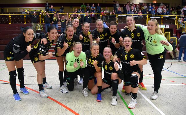 Borussia Dortmund / BVB / Damenhandball: Alina Grijseels, Dana ...