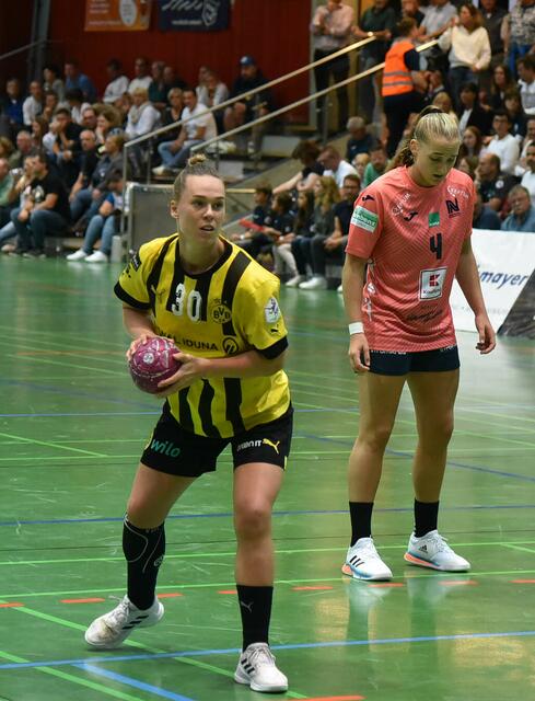 Damenhandball-Bundesliga/Borussia Dortmund: BVB vor schwerem Auswärtsspiel in Neckarsulm ...