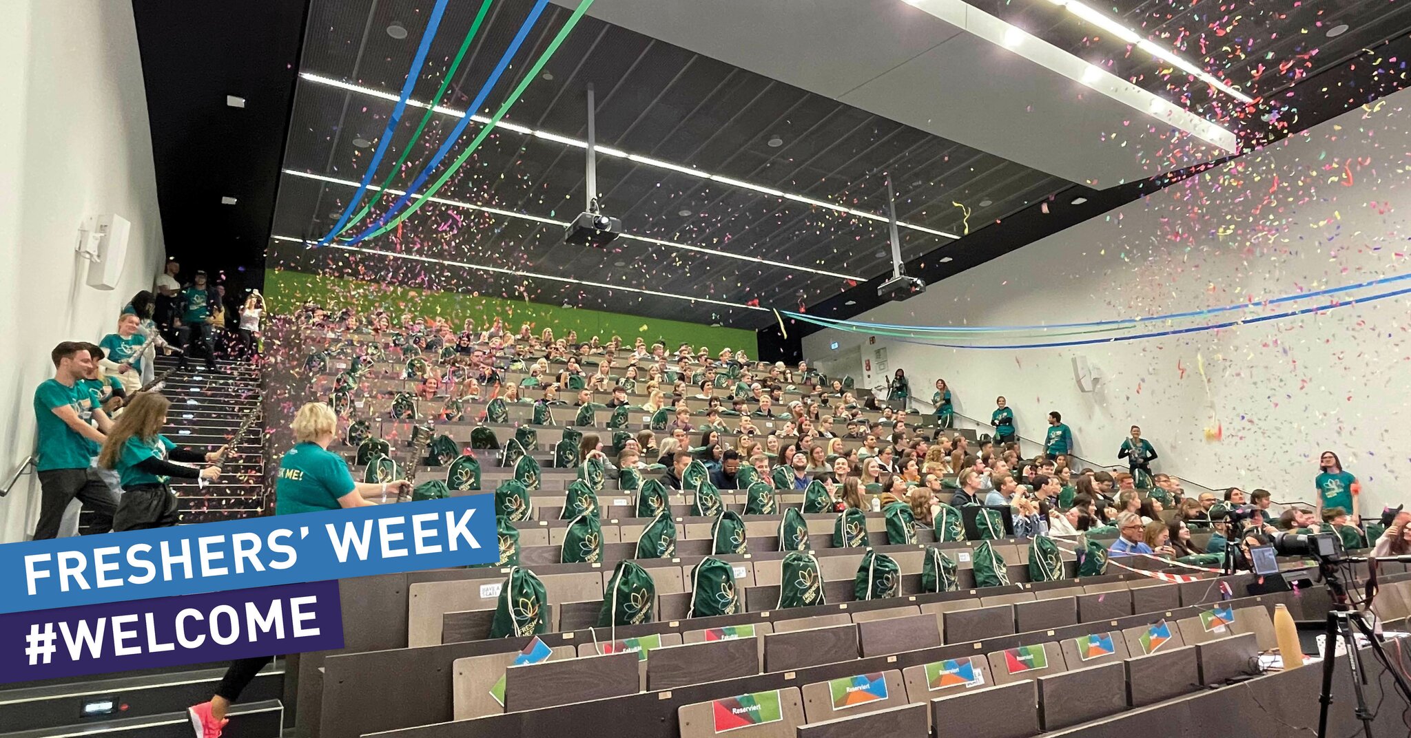 Hochschule Rhein-Waal: Bunt und vielfältig – das war die Freshers‘ Week ...