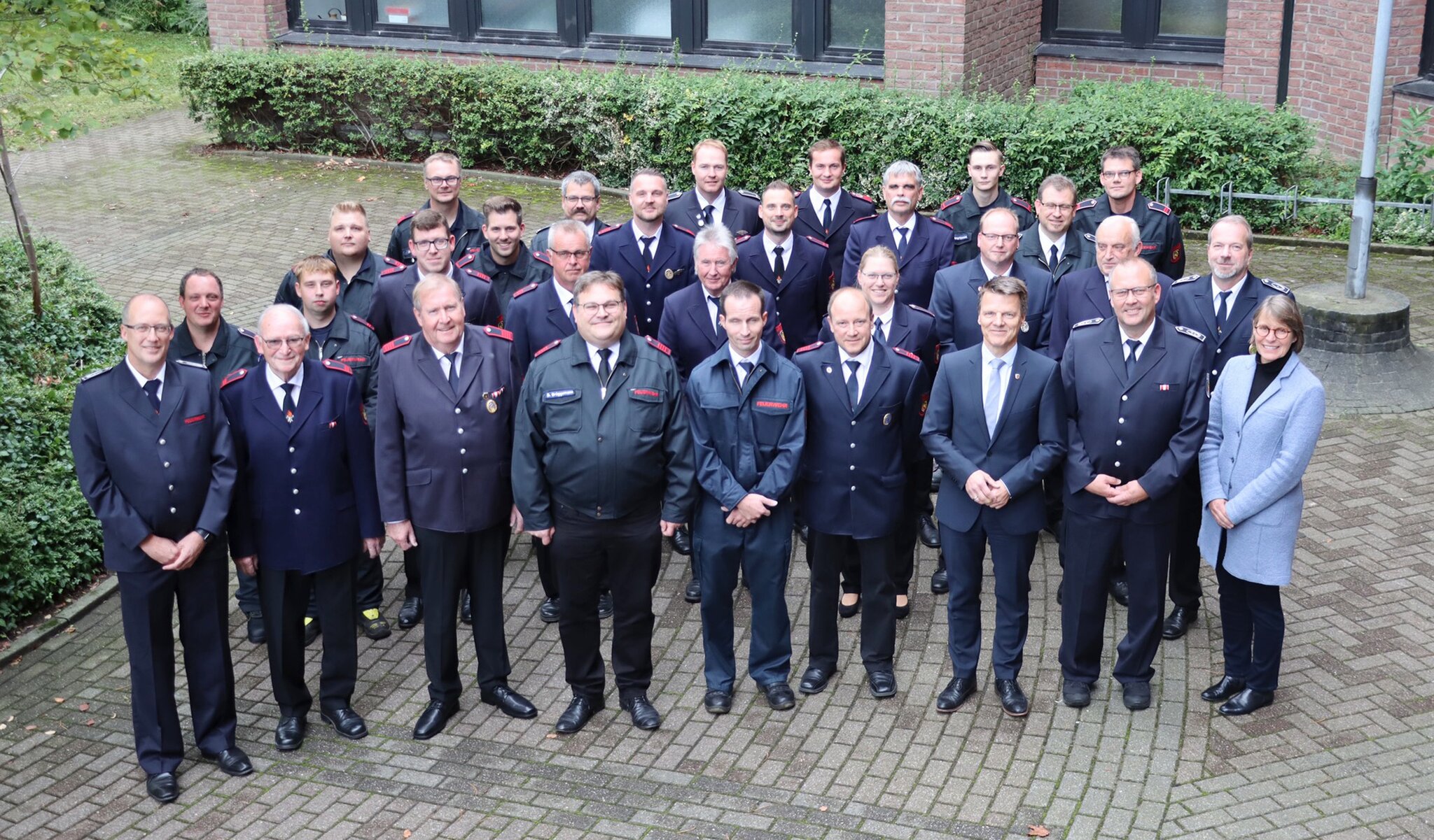 22 Jubilare in Voerde geehrt: 800 Mitgliedsjahre bei der Feuerwehr ...