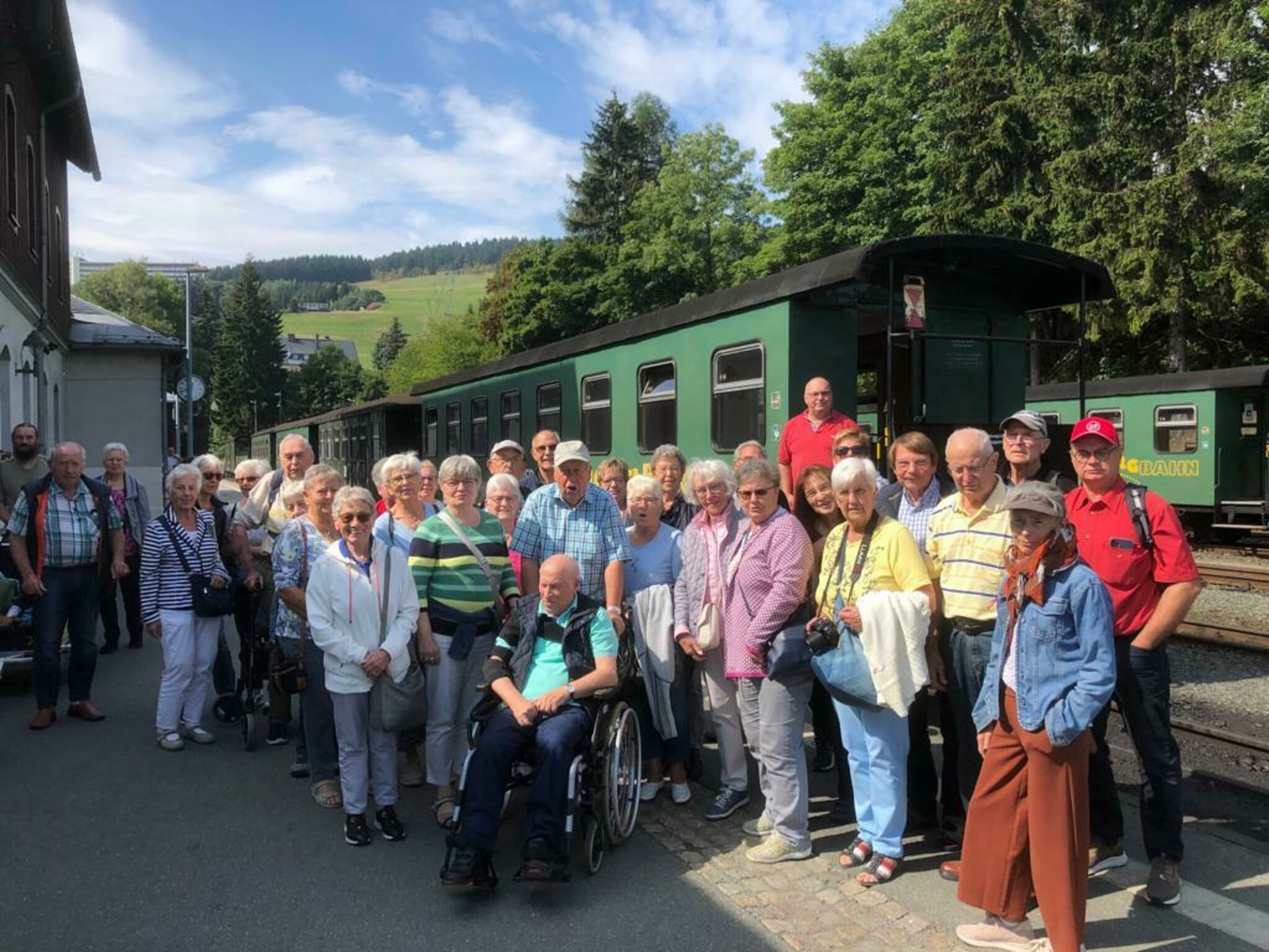 zur Information: Das Treffen der Bahn Senioren fällt aus ...