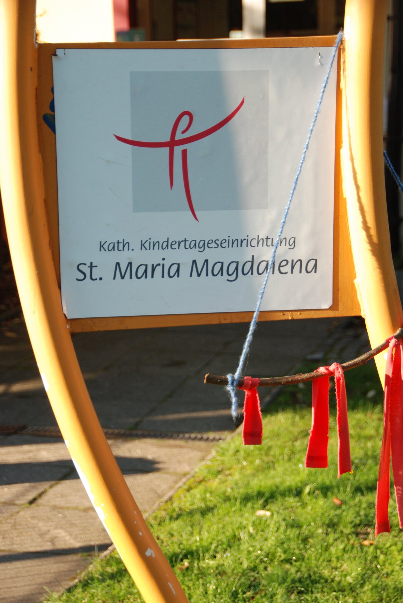 Beitrag zur Fairen Woche "Wir bügel's drauf": Besuch der Fairen Woche ...