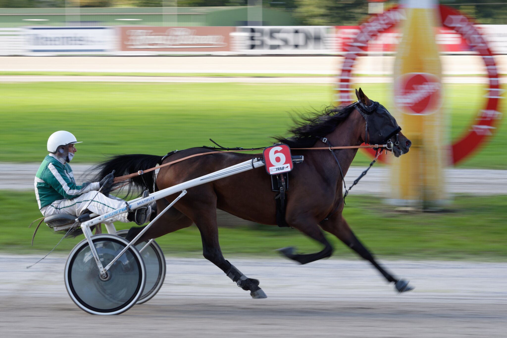 Trabrennsport: Sonne, Sand und sympathische Sieger - Dinslaken