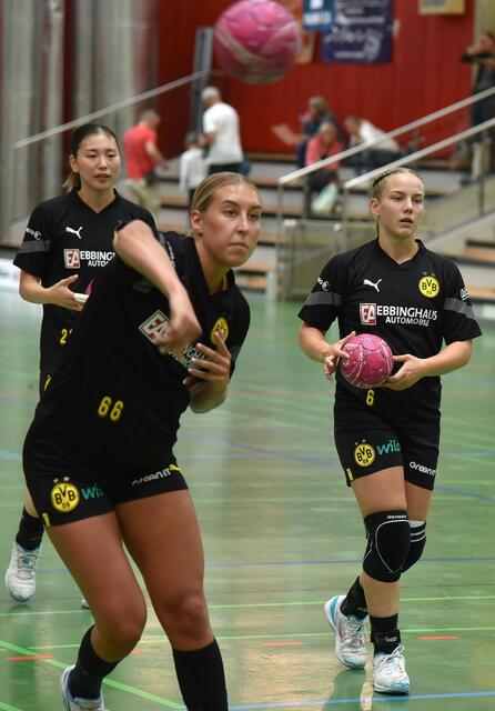 BVB Damenhandball/Bundesliga/Europa Cup: Dana Bleckmanns sensationelles ...