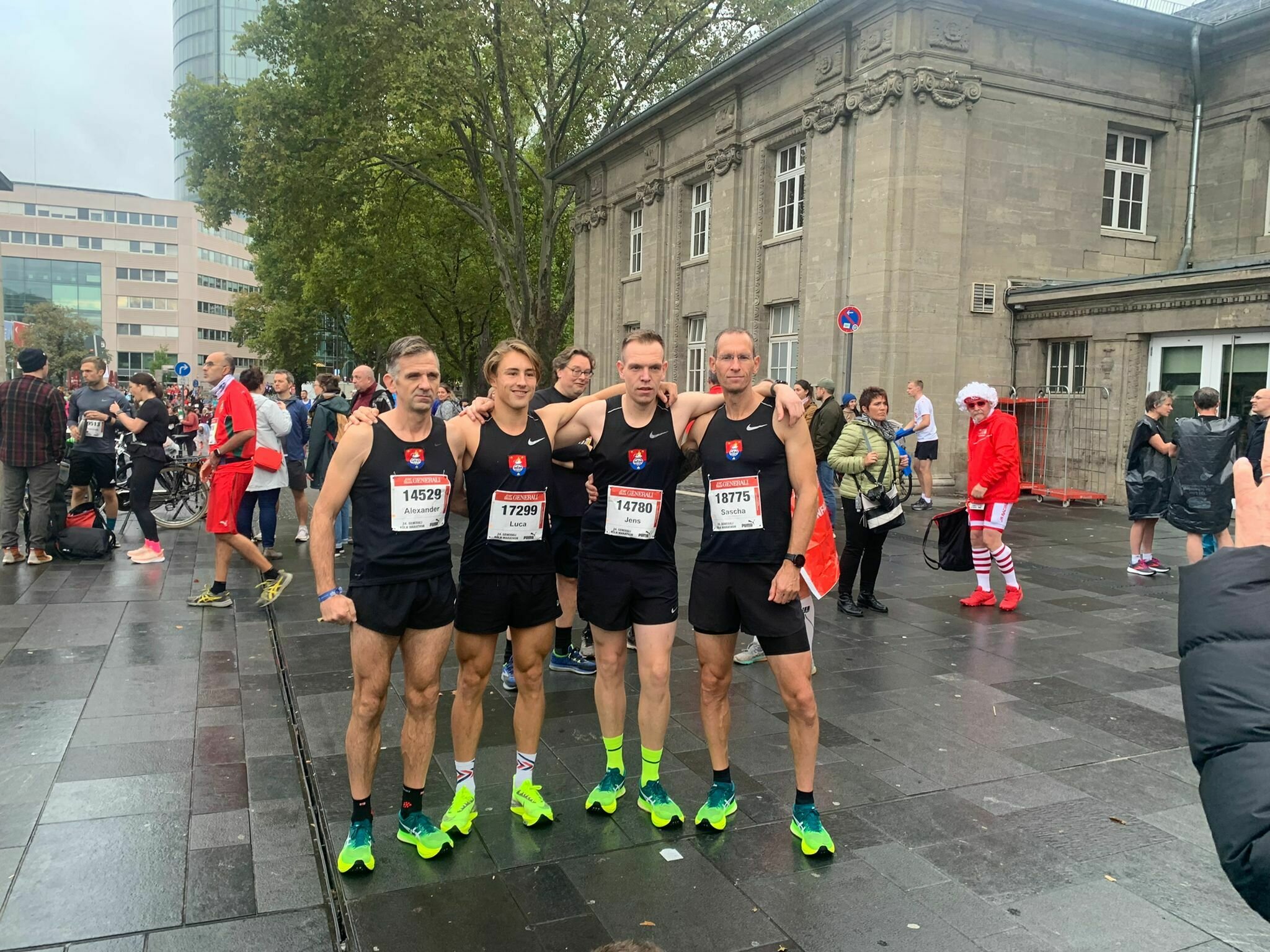 Fröhling läuft Kreisrekord: Schnelle Schuhe in Köln - Kleve