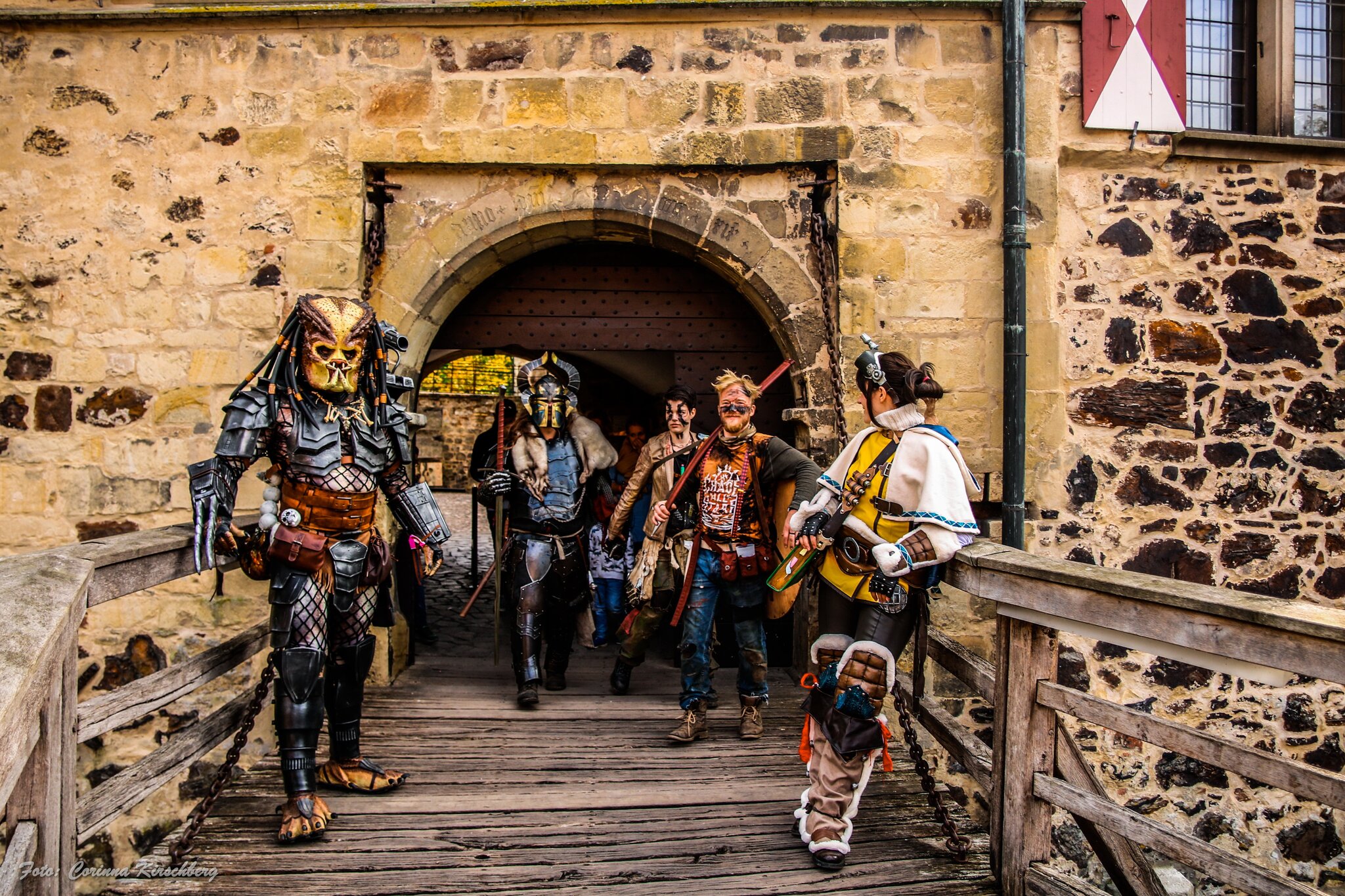 neue Mitarbeiter passend zum Fest: Annotopia auf Burg Vischering