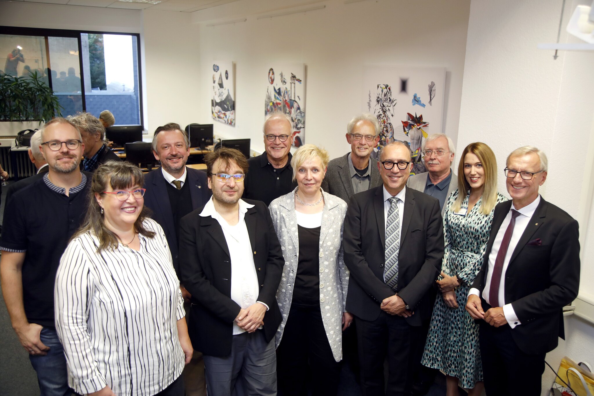 Ausstellung im WbI am Altmarkt: Vernissage mit zahlreichen Gästen aus ...