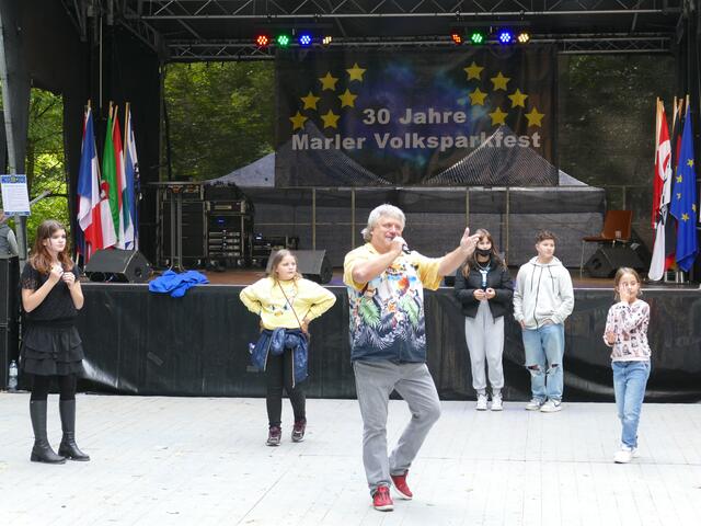 So war das 30. Marler Volksparkfest: Rückkehr des Volksparkfests begeisterte Besucher wie ...