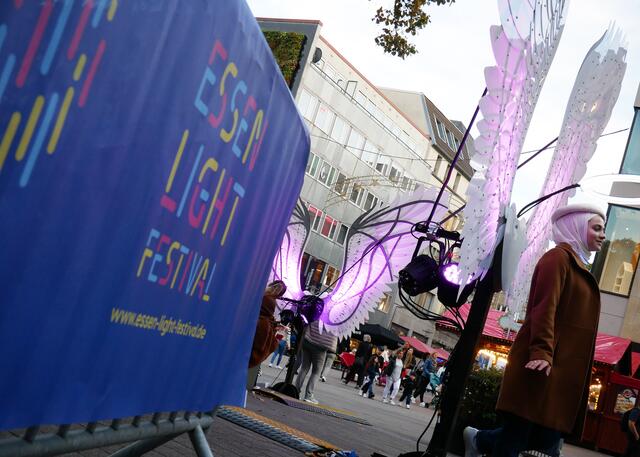 Essen Light Festival 2022: Licht & Segen in Marktkirche und Dom - Essen