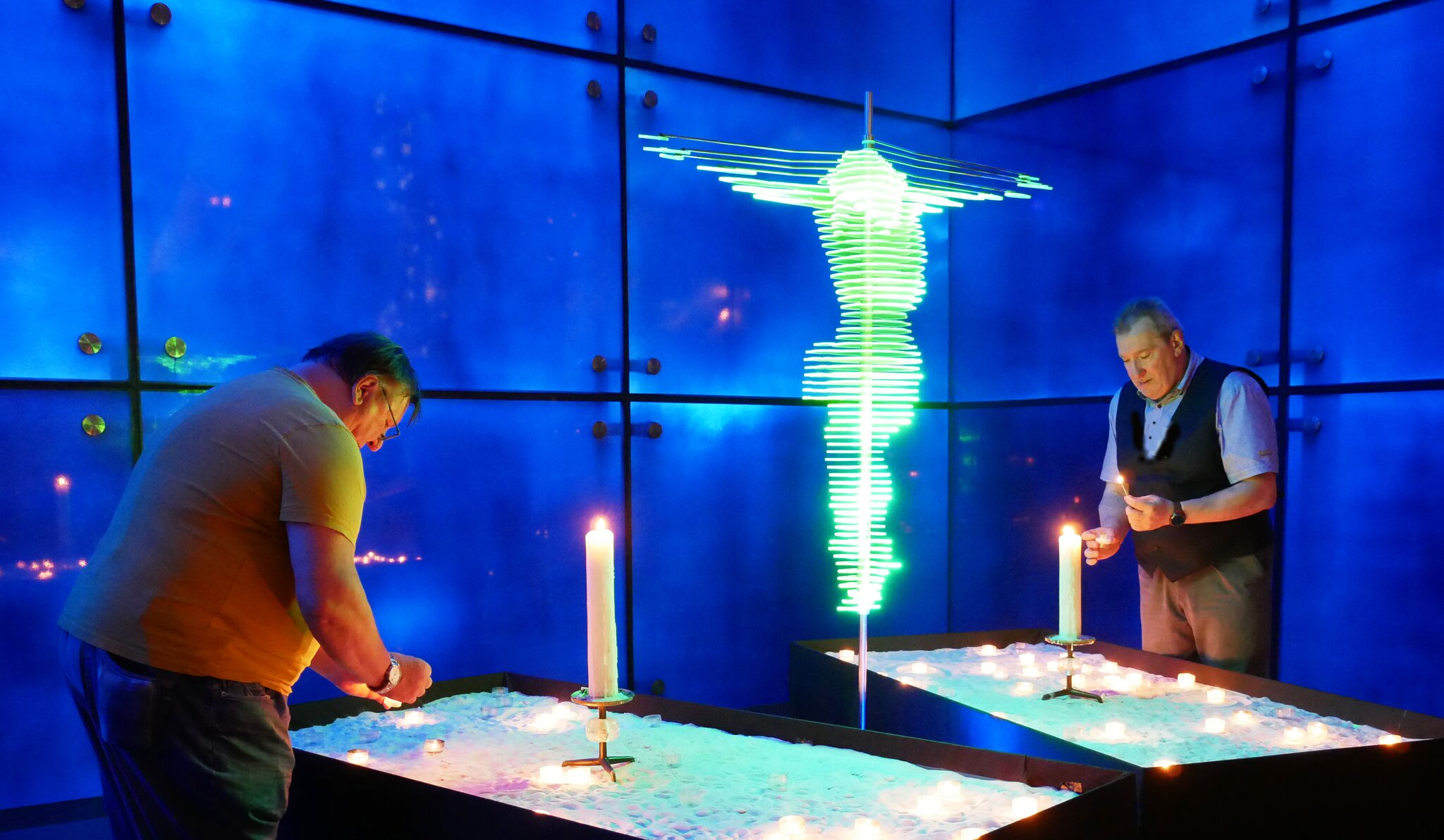 Essen Light Festival 2022: Licht & Segen in Marktkirche und Dom - Essen