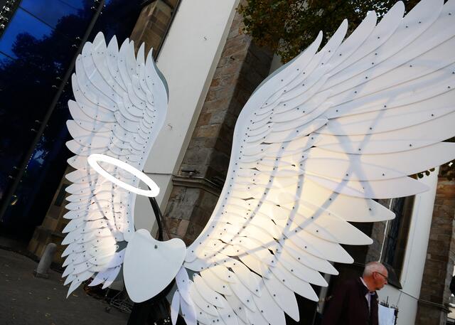 Essen Light Festival 2022: Licht & Segen in Marktkirche und Dom - Essen