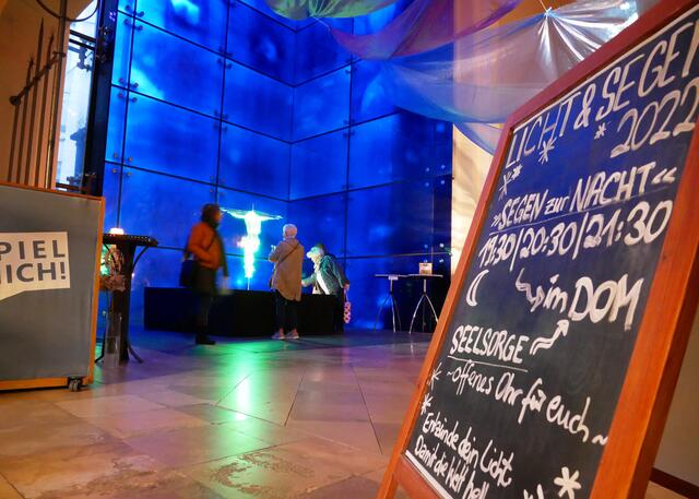 Essen Light Festival 2022: Licht & Segen in Marktkirche und Dom - Essen