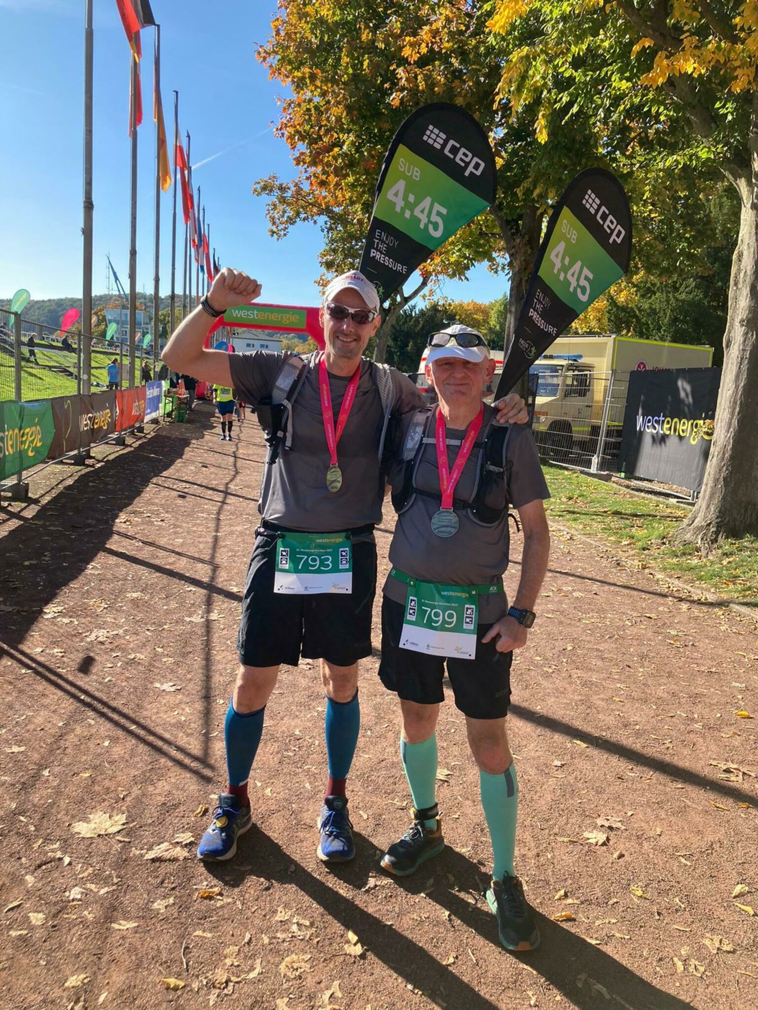 Tolles Jubiläum am Baldeneysee: Schon 60. Mal Westenergie Marathon ...