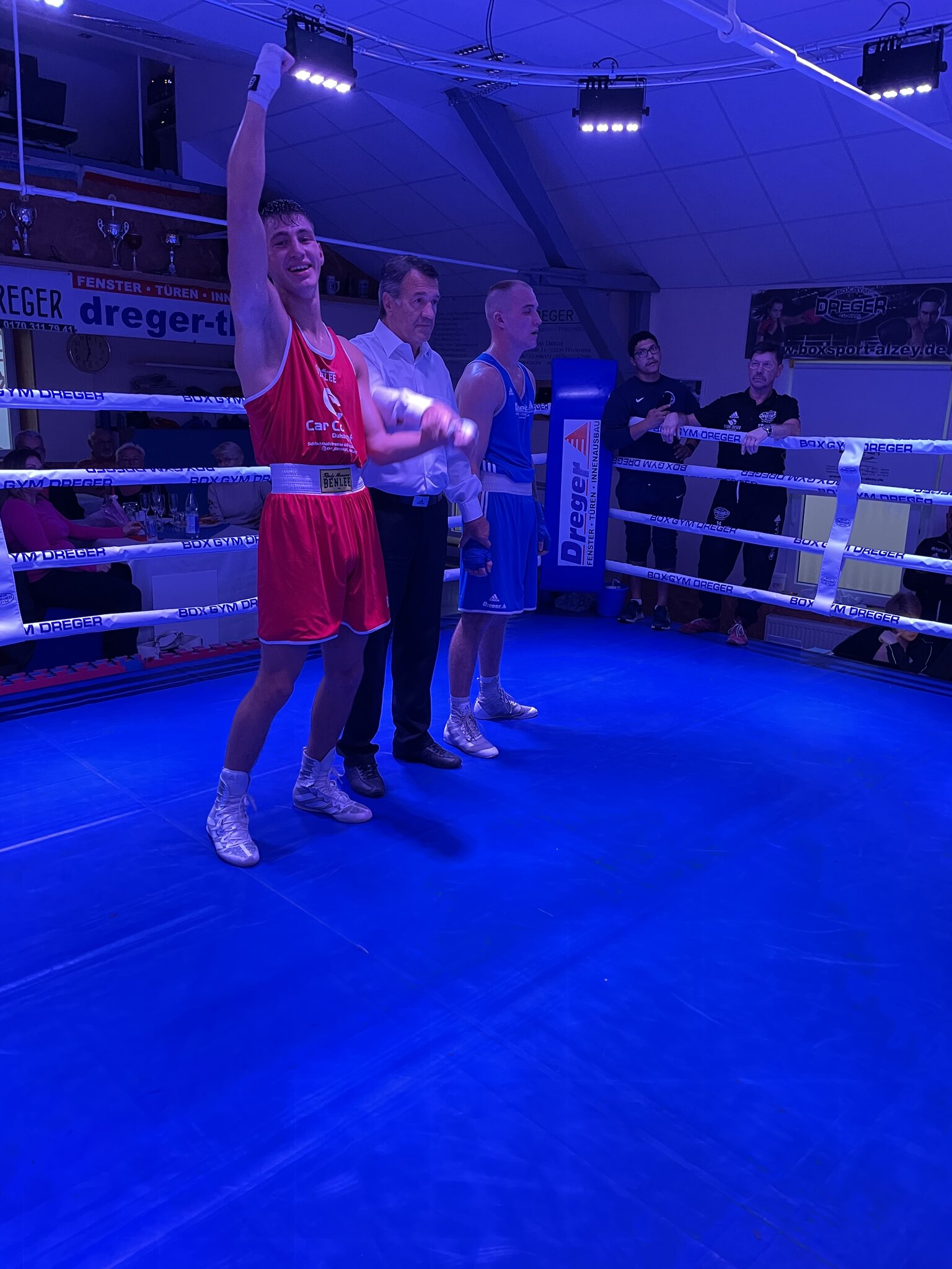 Starkes Debut in der Internationalen Oberliga!: Taha siegt in Rheinland ...