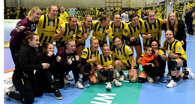 Damenhandball-Bundesliga/Borussia Dortmund: Alina Grijseels auf Platz ...