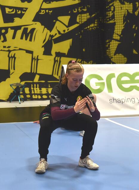 Damenhandball-Bundesliga/Borussia Dortmund: Alina Grijseels auf Platz ...