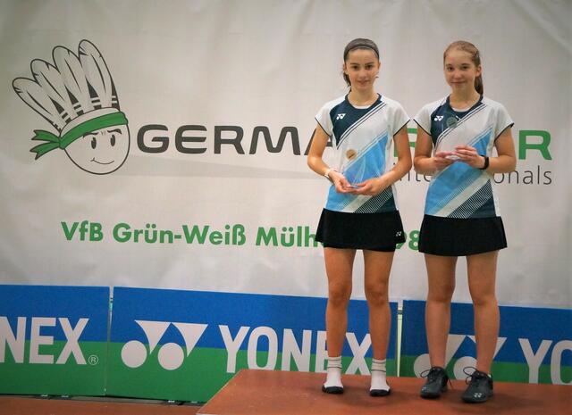 Badminton: German Ruhr Internationals 2022 U15 – U19 Tag 5 - Mülheim an ...