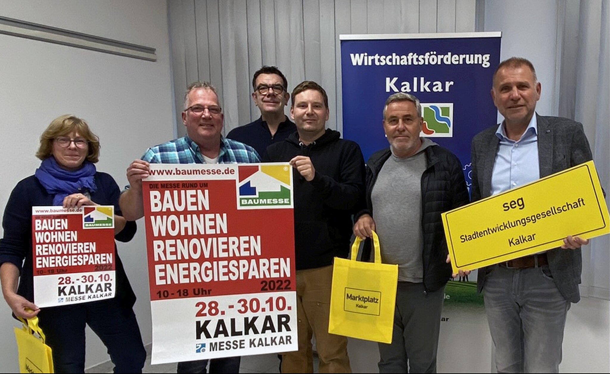 Wirtschaftsförderung organisiert erneut den „Marktplatz Kalkar ...