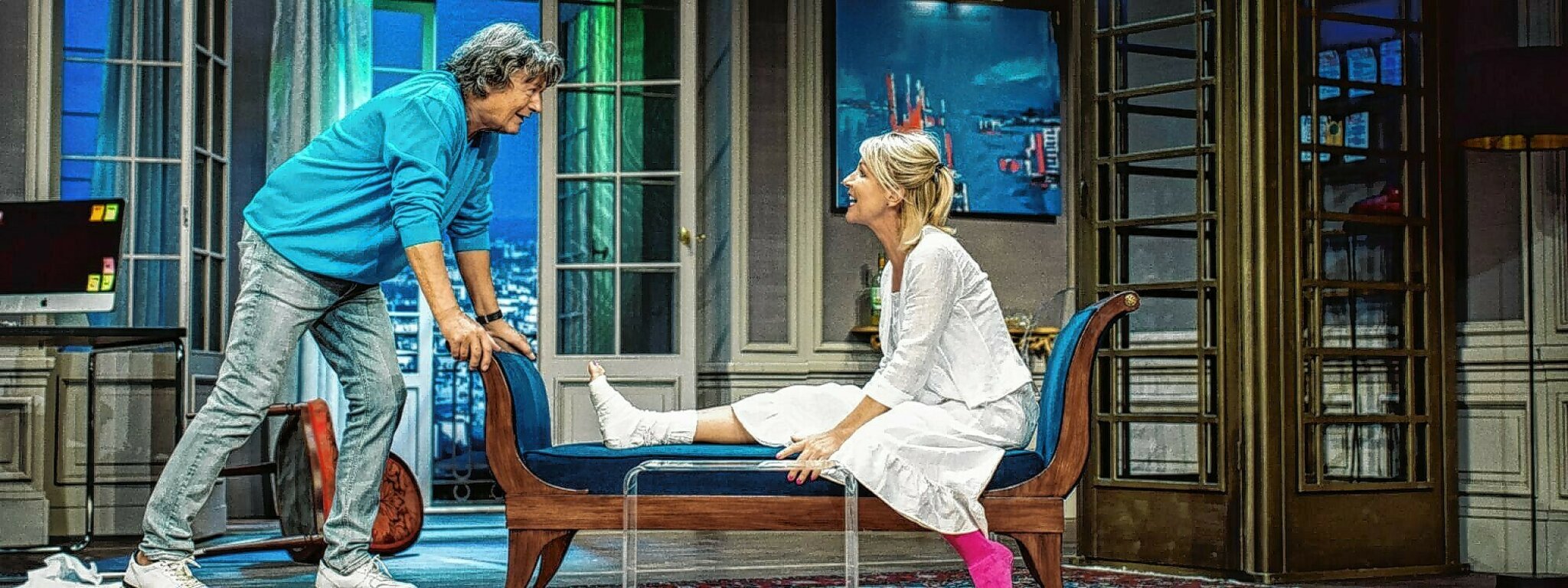 Herbert Herrmann und Nora von Collande in Menden: „Alles was Sie wollen ...