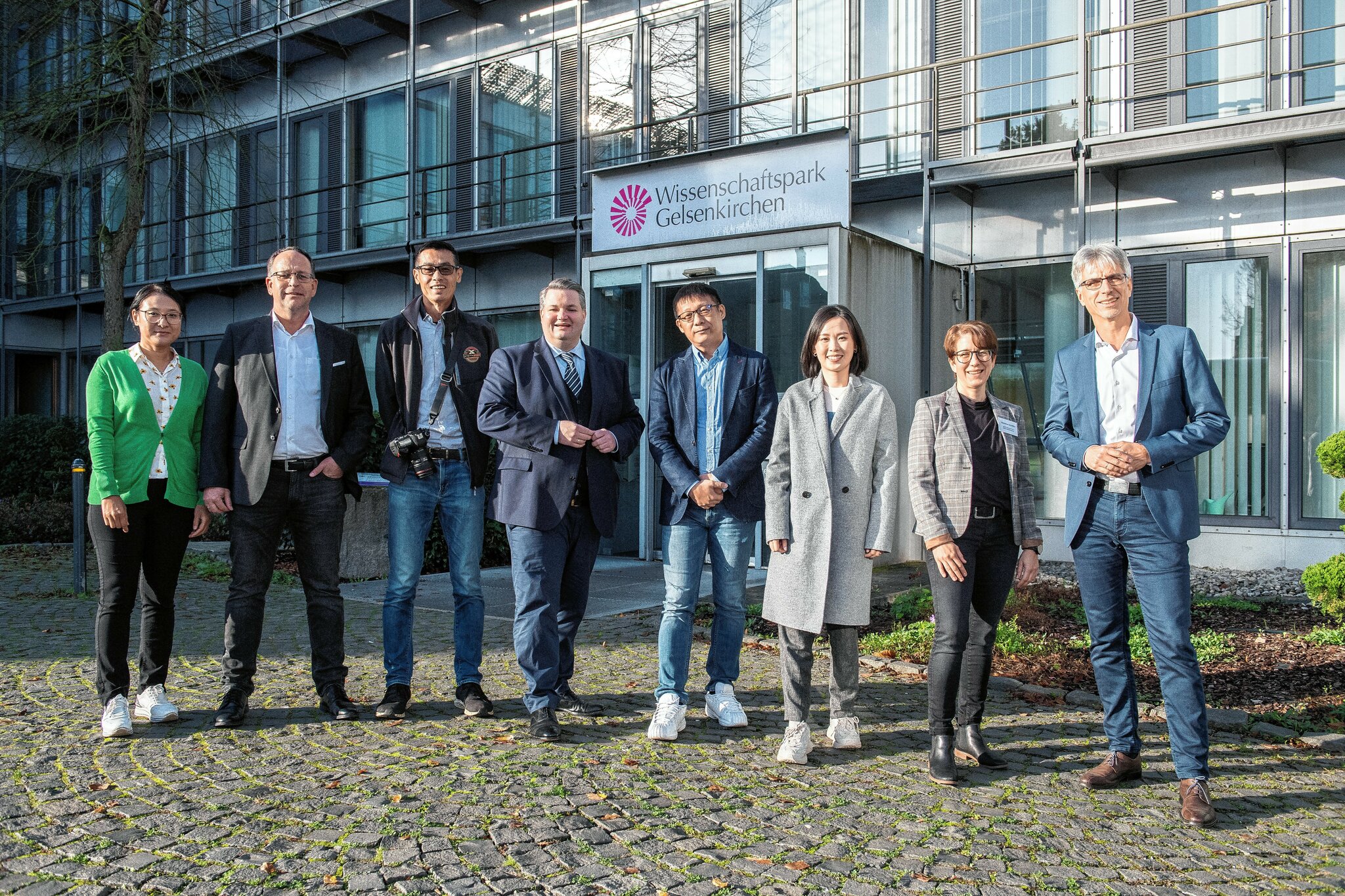 Wasserstoff als klimaneutraler Energieträger: Journalisten aus Taiwan ...