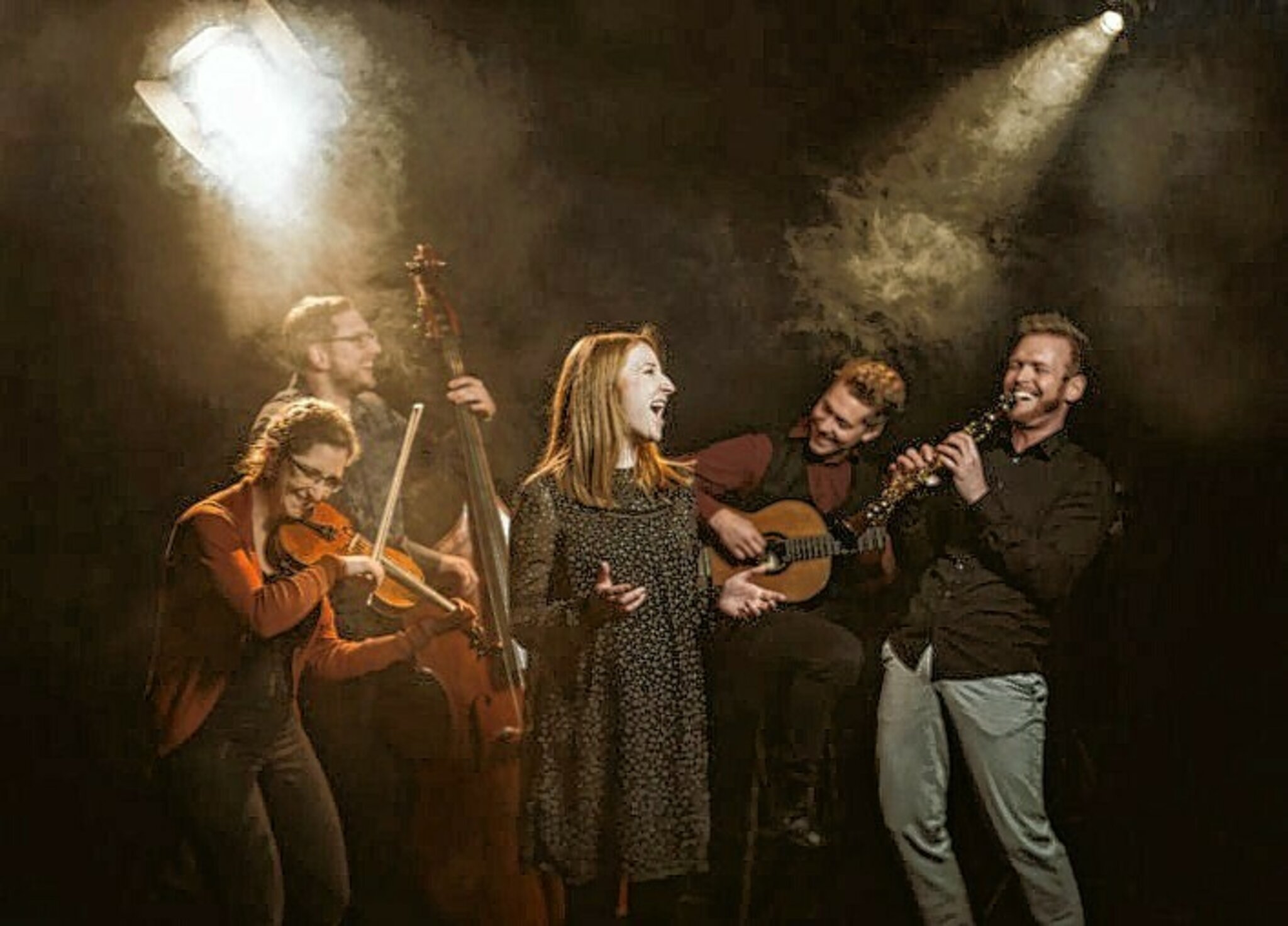 Zeitgenössische Klezmermusik: CrazyFreilach spielen in Velbert - Velbert