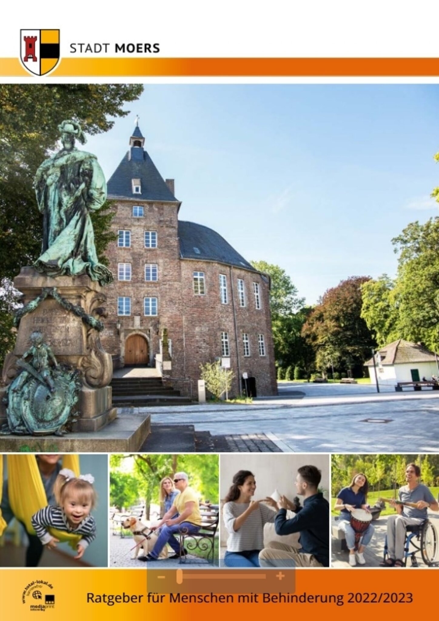 Moers - Ratgeber: Leichter Leben mit Behinderung - Moers