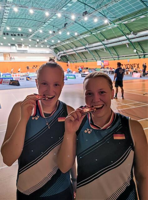 Bronze bei den Czech Open 2022: Erste internationale Medallie für Leona ...