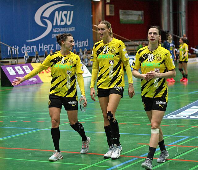 BVB Damenhandball Fuhr: HEROES (1) ... - Dortmund