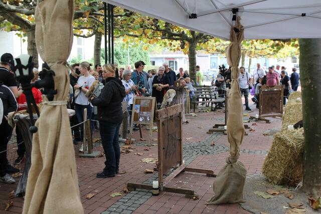 Verkaufsoffener Sonntag: Historisches Hansefest in Wesel 2022 - Hamminkeln