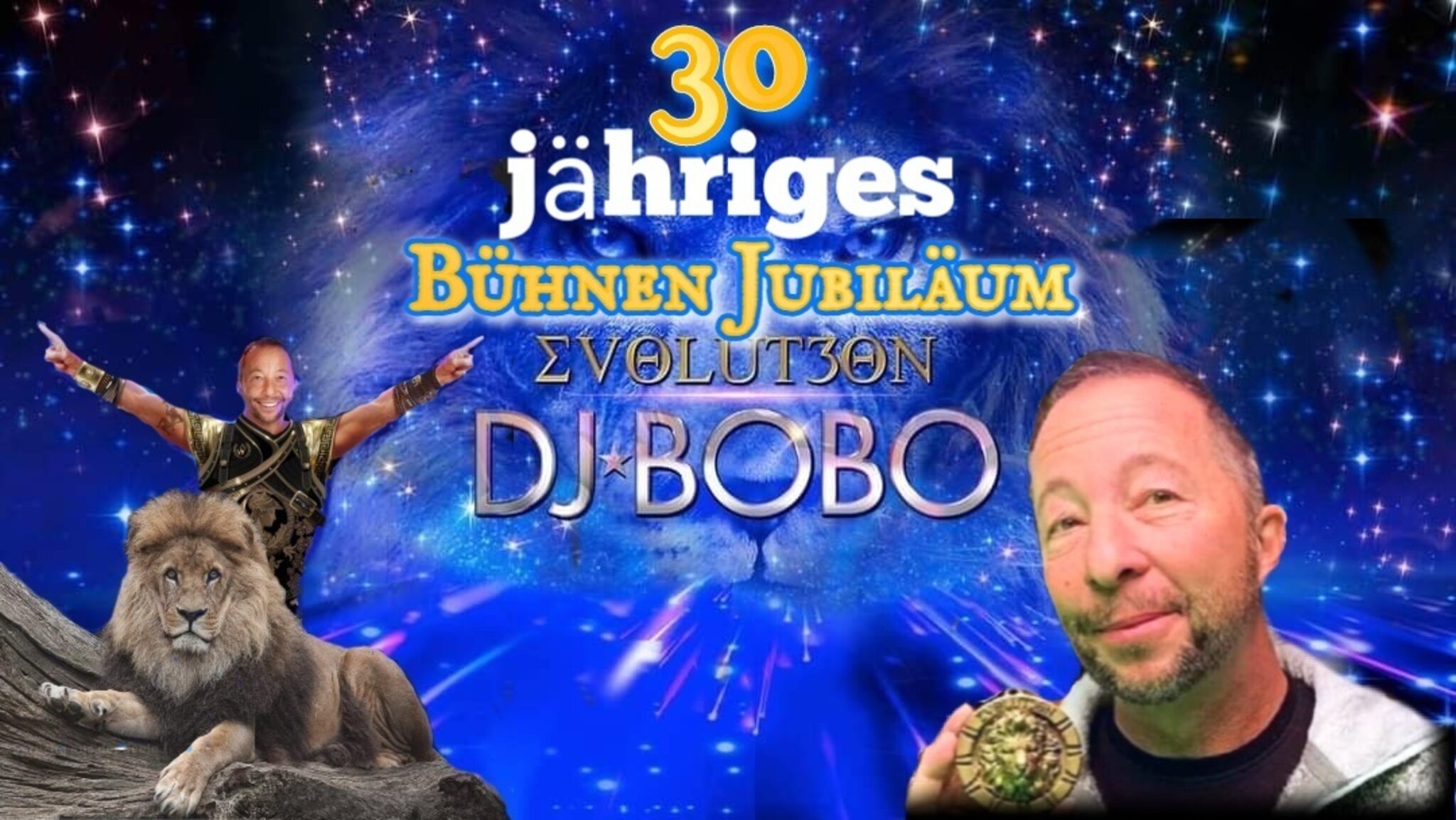 DJ BoBo - EVOLUT3ON -Tour 2023 - startet bald mit vielen Highlights und ...