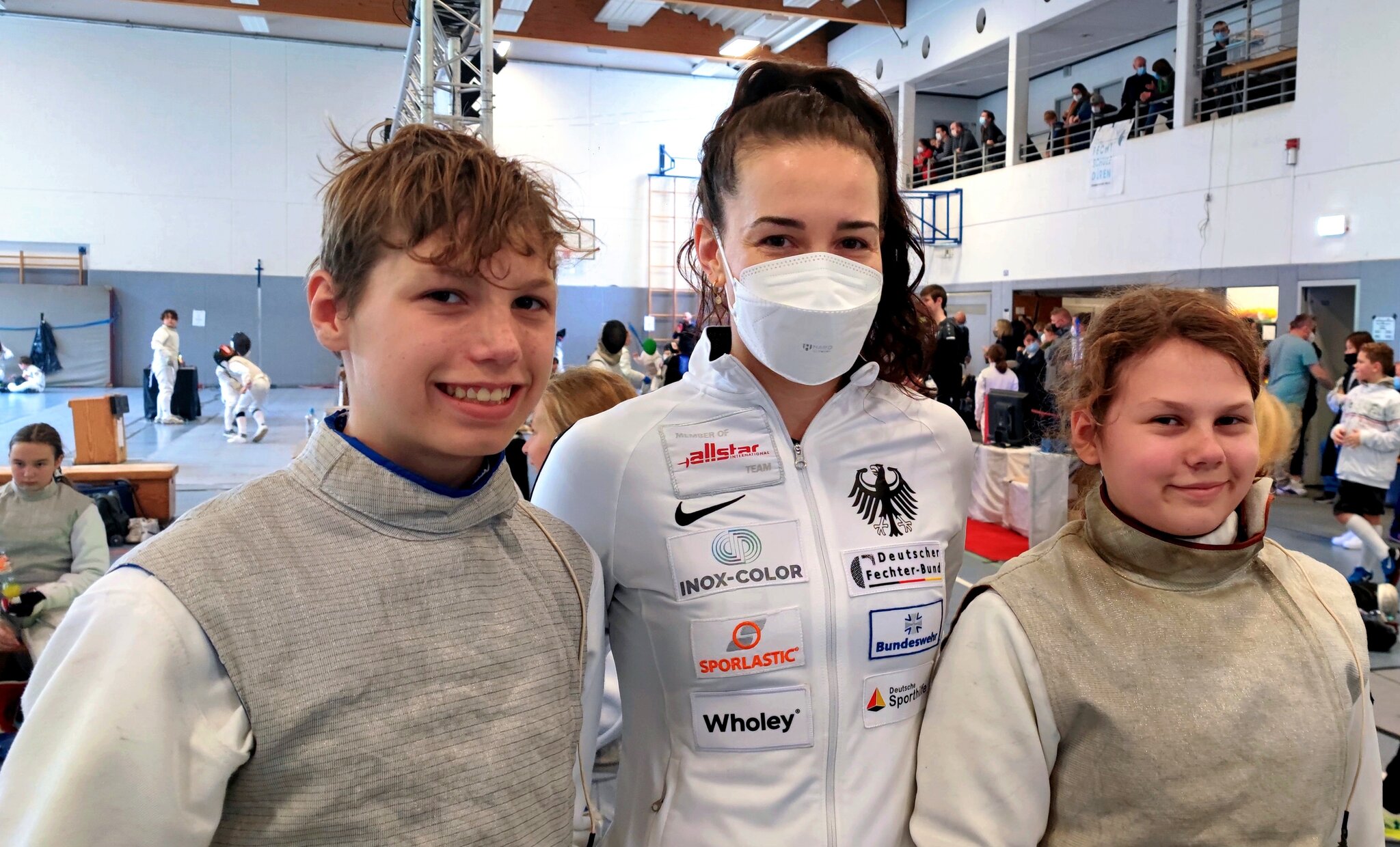 Florett-Fechten in Düren: Dürener Fechtclub (DFC Cup) 2022 - Duisburg