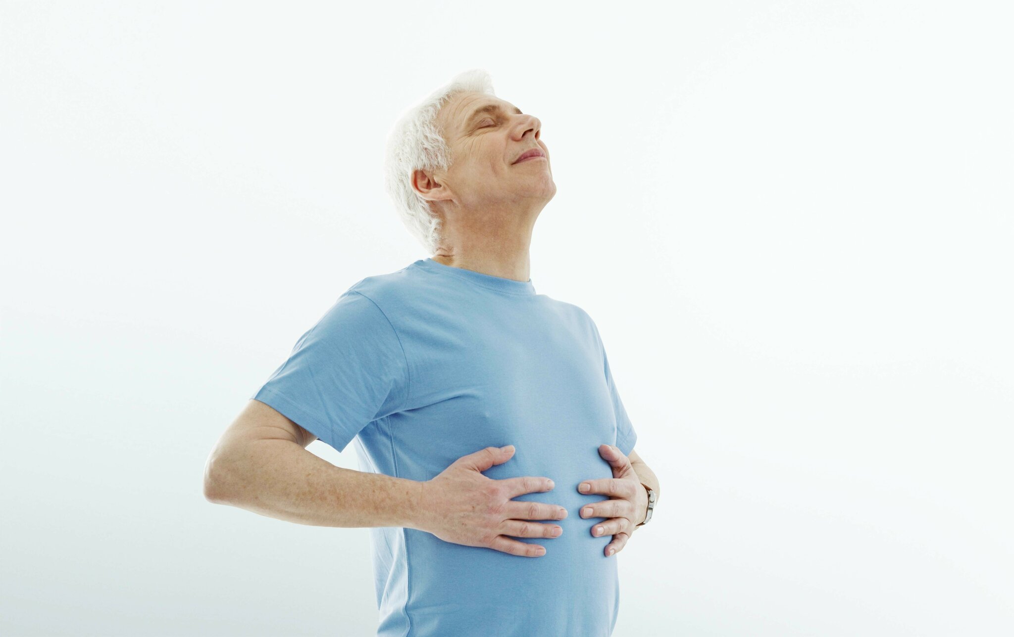 Atmen üben mit Kutschersitz und Lippenbremse - Gelsenkirchen