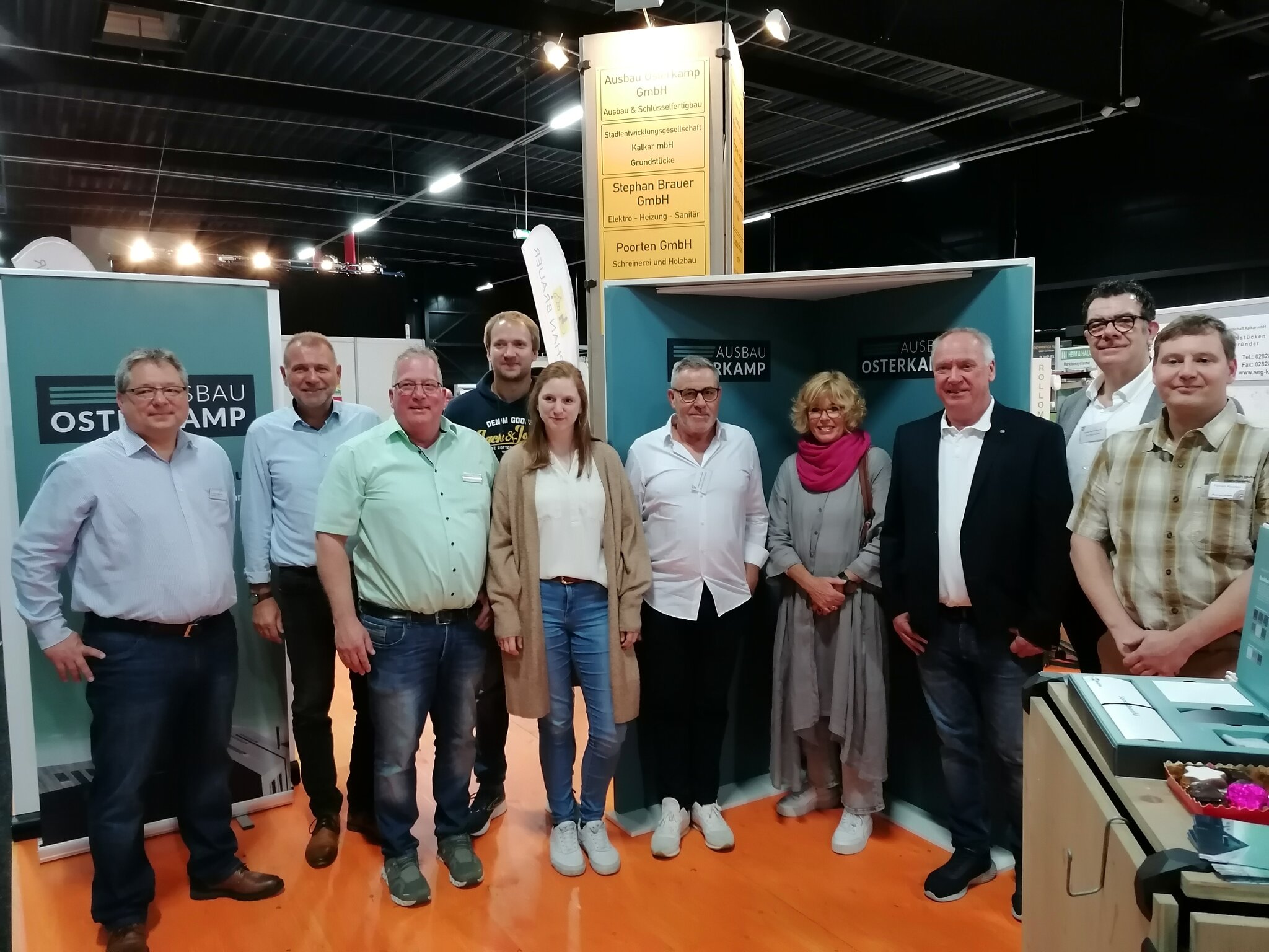 Lokaler „Marktplatz Kalkar" in den Messehallen erfolgreich - Kalkar