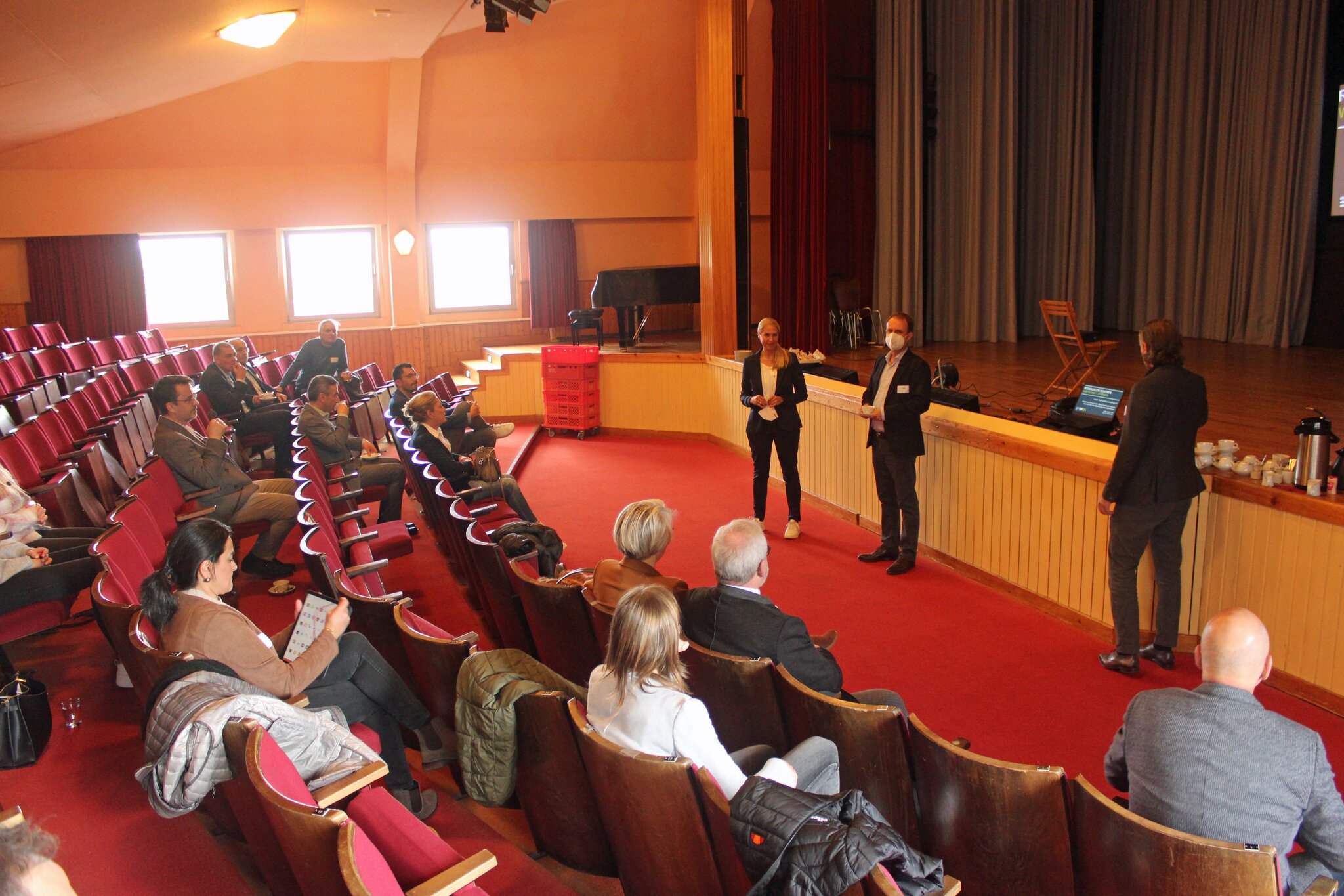 Austausch und Vernetzung: Ressourceneffizienz wird zum Thema in ...