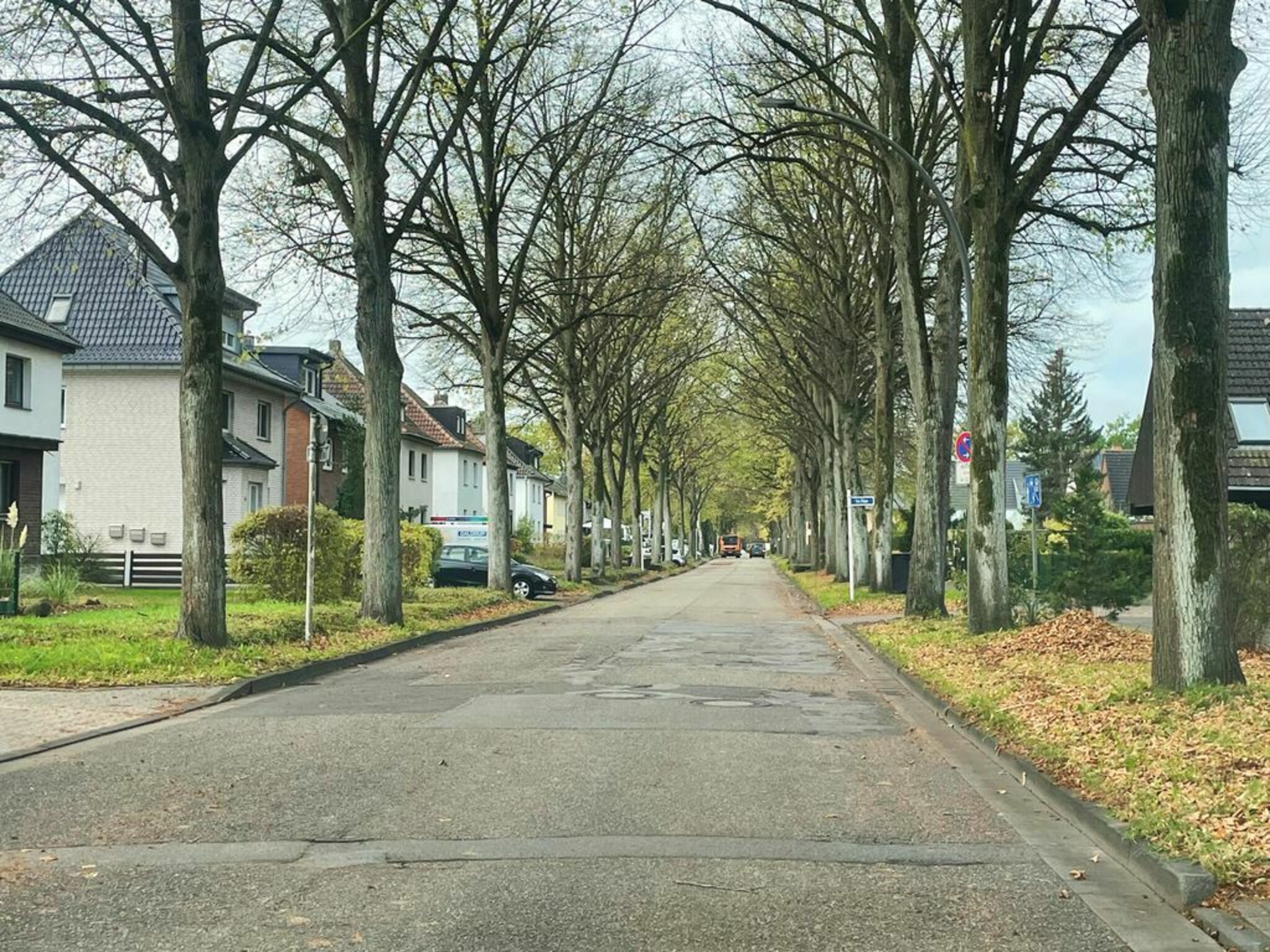 Entwässerungs- und Straßenbauarbeiten in Marl Sickingmühle beginnen ...