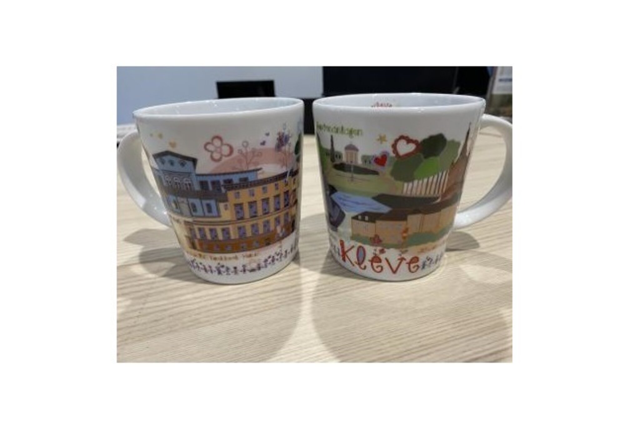 Die Kleve-Tasse - Kleve