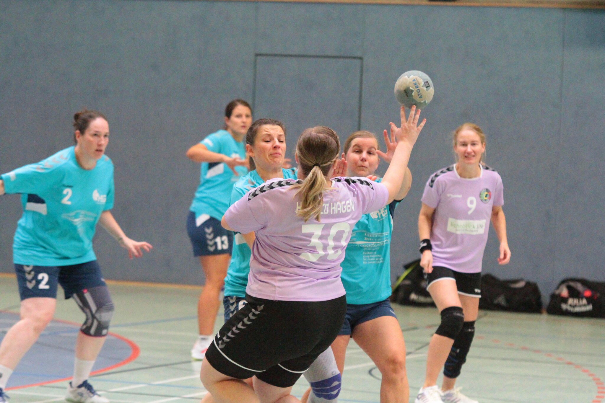 2. Damen HSG auswärts auf Emst: Keine Tagesform führt zu Zitterspiel - Gevelsberg