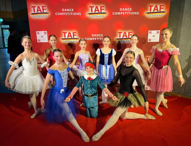 Erfolgreiche Showtanz DM der Dancing Sweethearts: 8 Medaillen ertanzt ...
