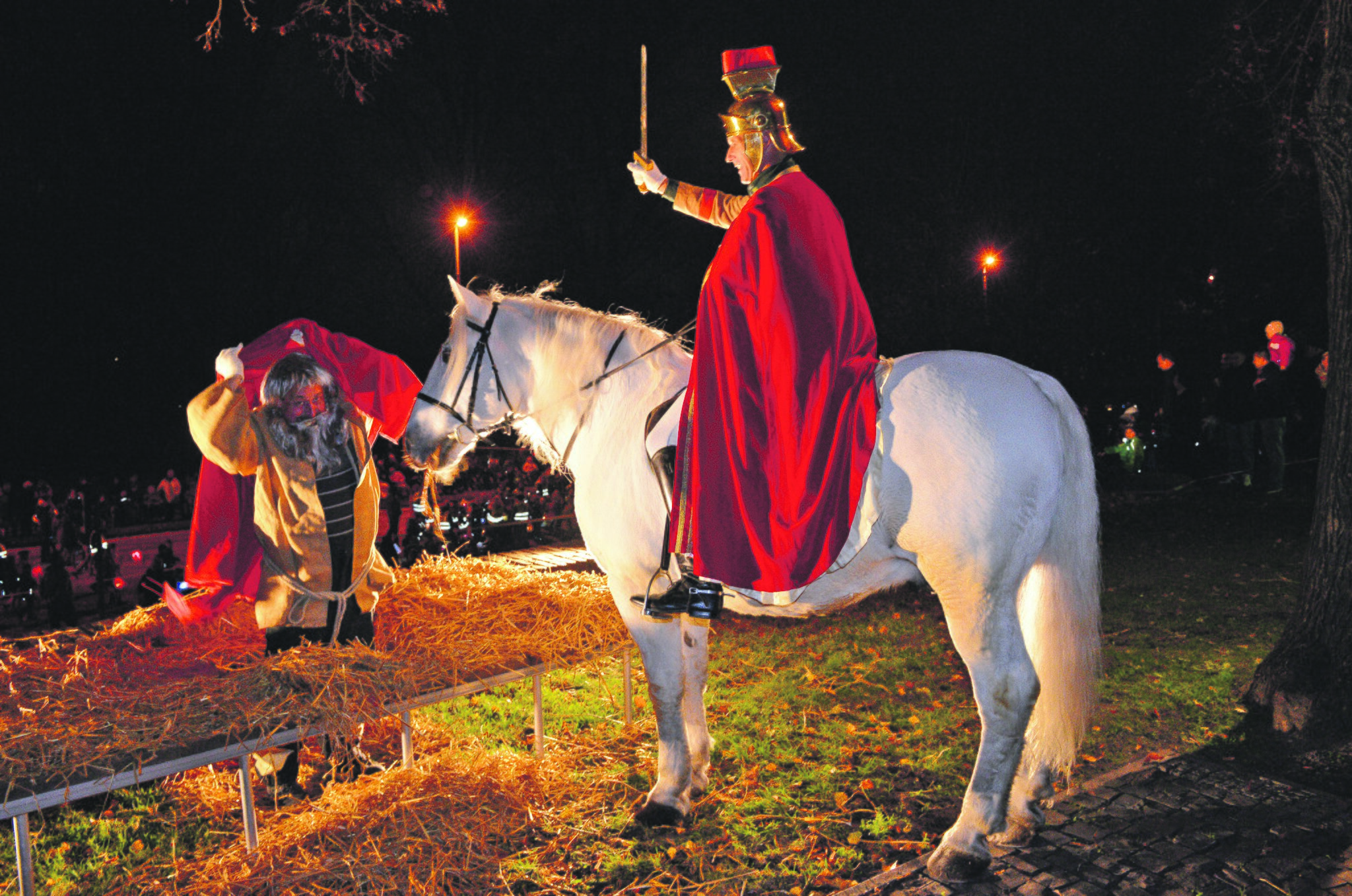 Bochums großes Sankt Martinsfest: Laterne, Laterne, Sonne, Mond und ...