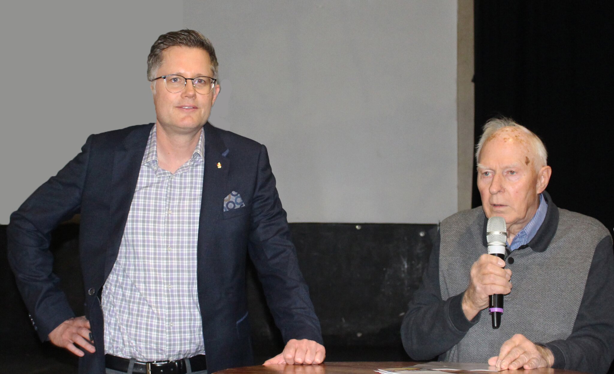 Gruppentreffen Parkinson Forum e.V., Unna: Dr. med. Marius Humpert war ...