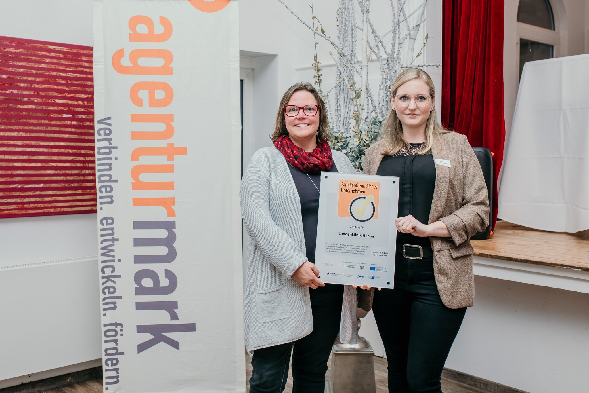 Auszeichnung erneuert: Lungenklinik ist "familienfreundliches ...