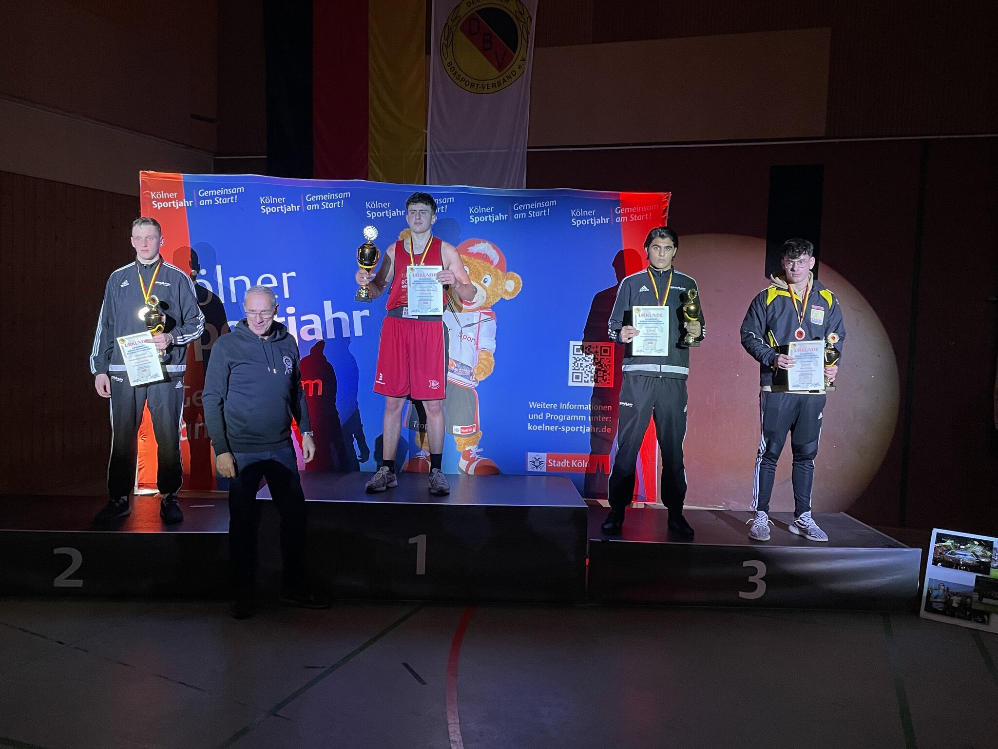 Bronze bei den Deutschen Meisterschaften!: Hamsa Hassan überzeugt in ...