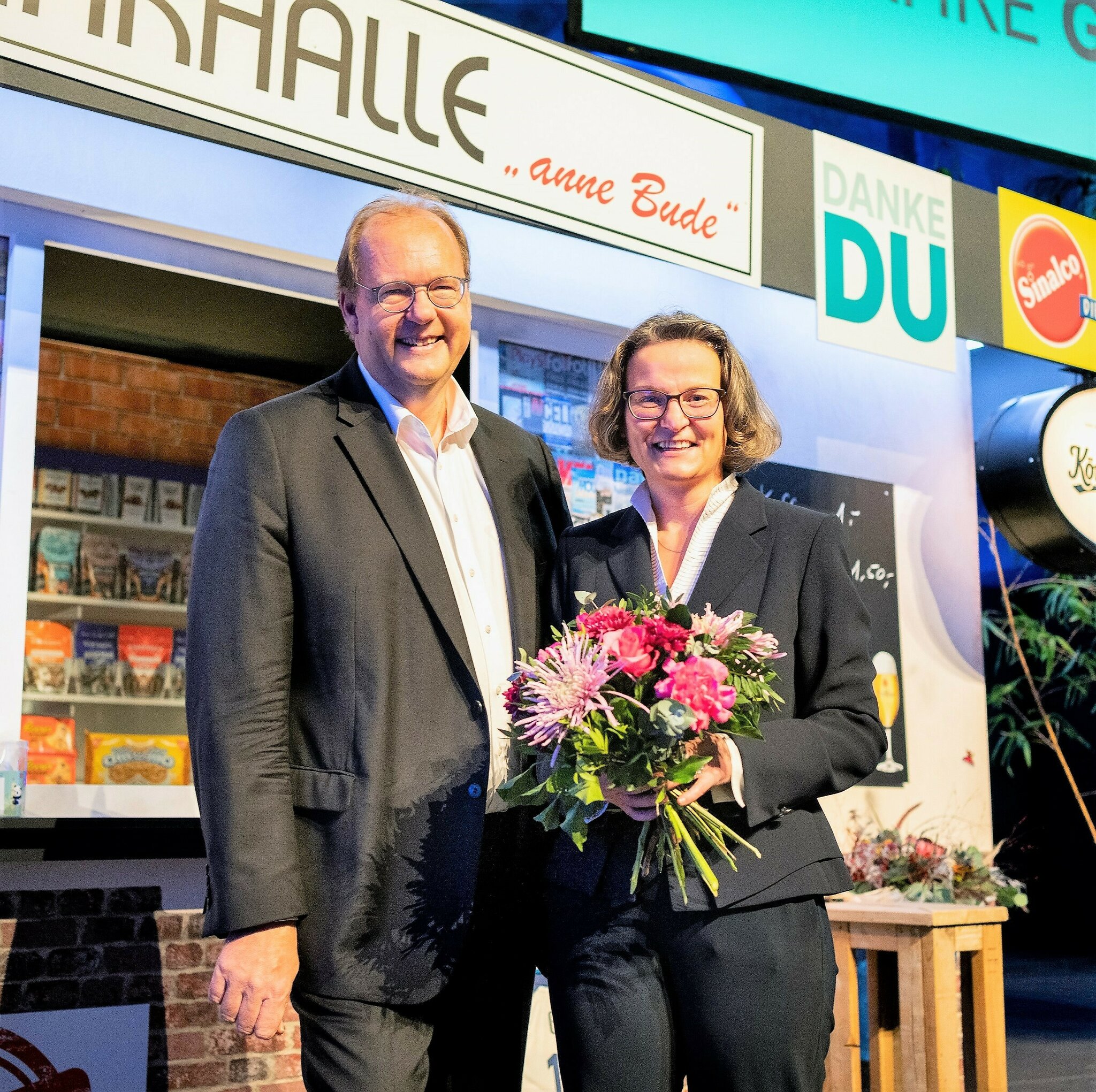 150 Jahre GEBAG wurde „anne Bude“ gefeiert: Erfolgsgeschichte mit ...