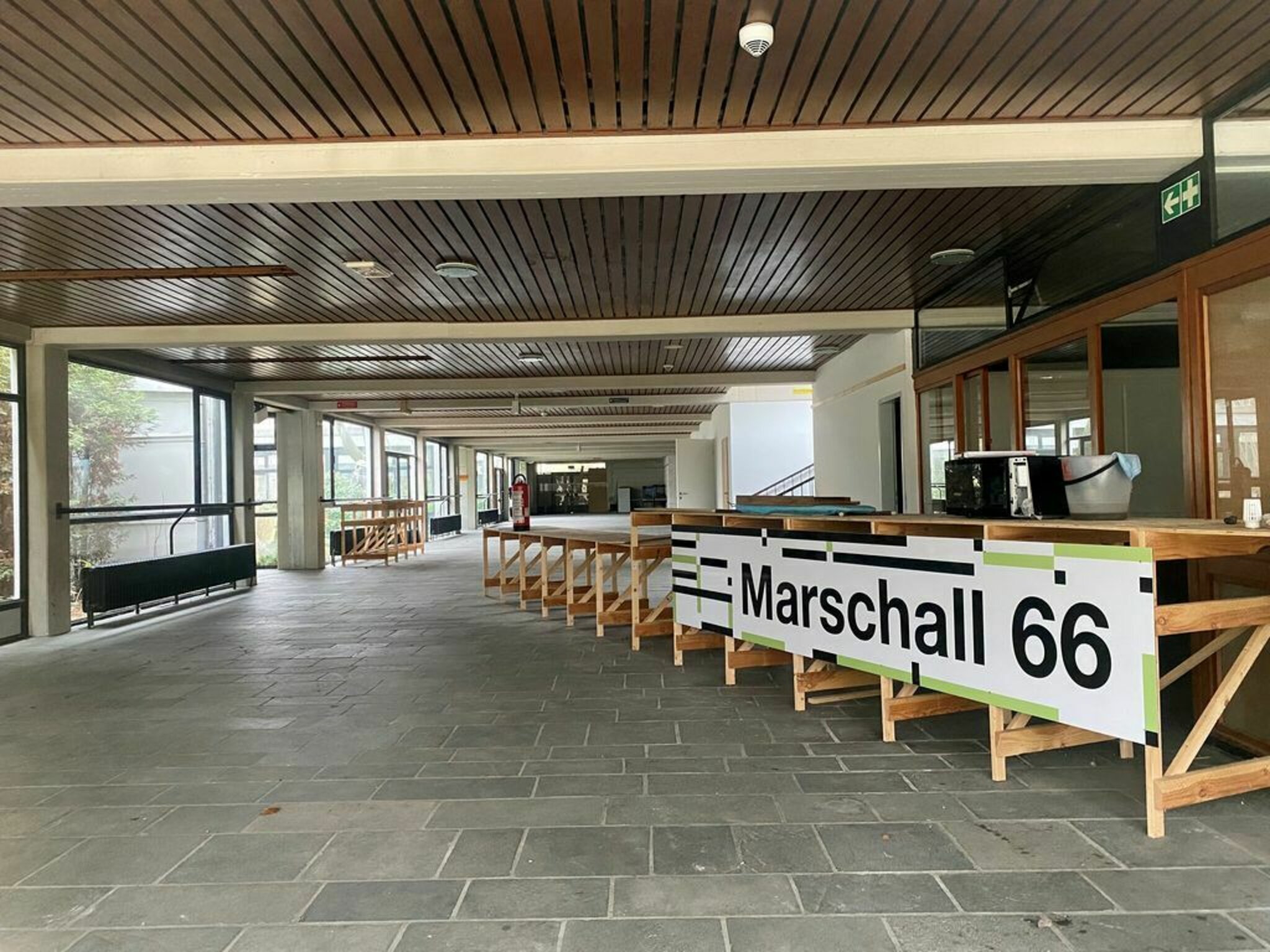 Kulturprojekt Marschall 66: Millionen Einsparungen durch den Verbleib ...