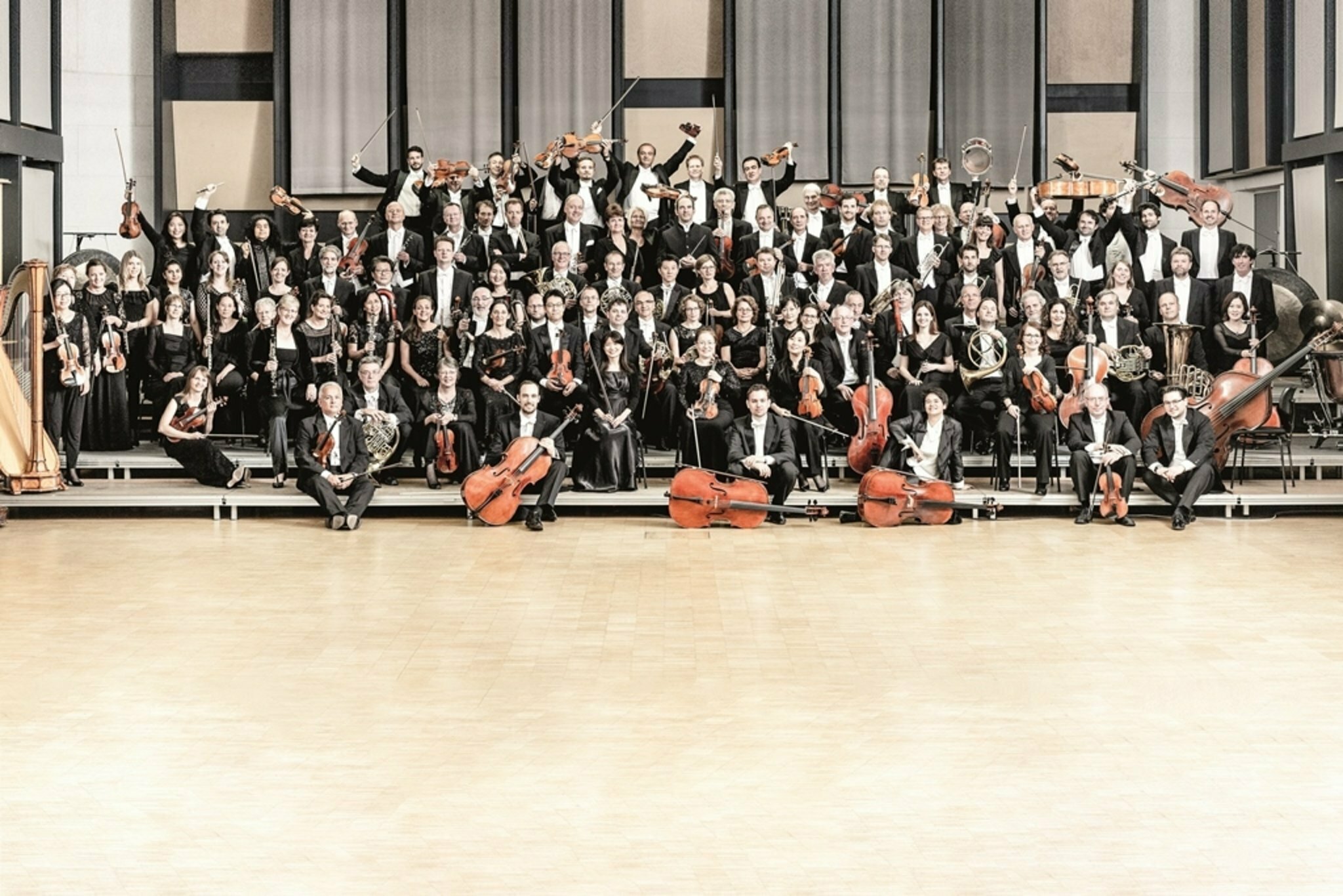 „Musik der Zukunft": Im städtischen Sinfoniekonzert stehen Solisten im ...