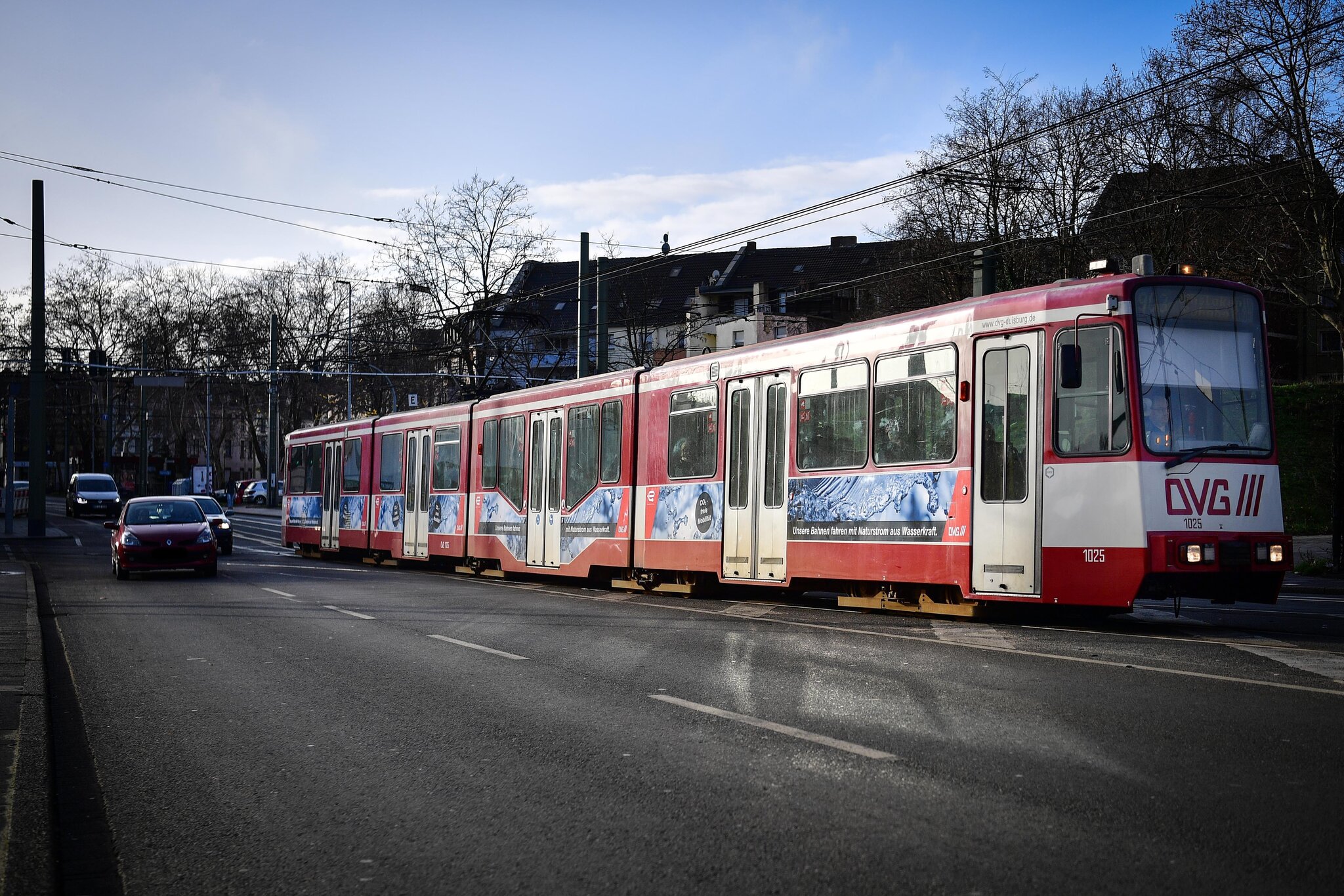 Wichtiger Beitrag: Fahrzeuge der DVG fahren ab 2030 CO2-frei - Duisburg