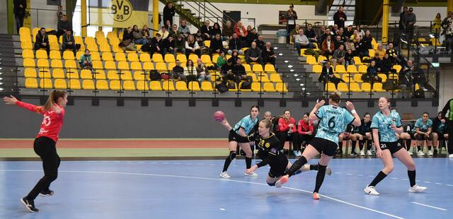 BVB Damenhandball-Bundesliga: Nationalspielerin Sara Garovic zunehmend ...