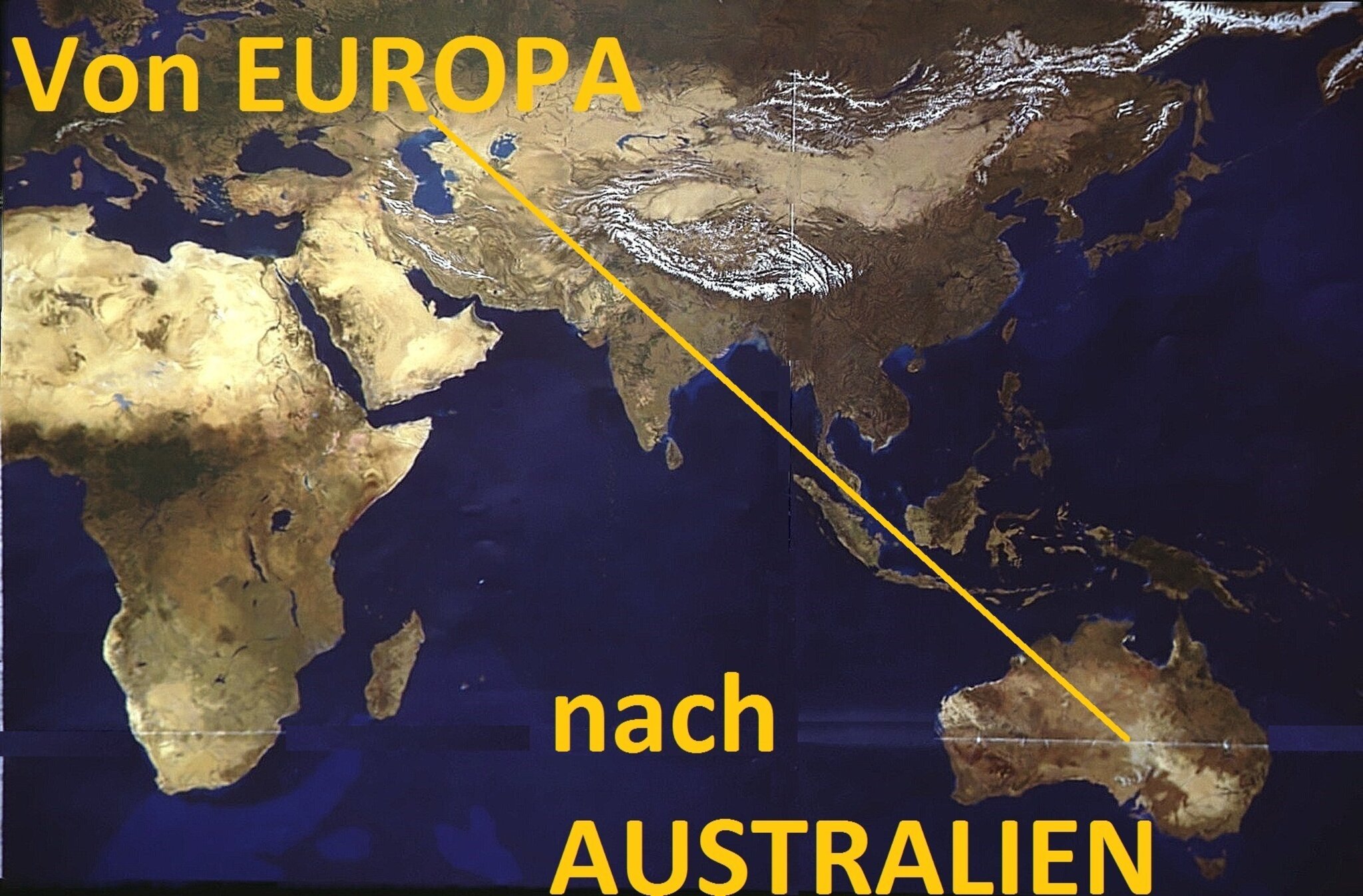 Es wurden 12.000 km durch den kleinsten Kontinent.: Australien ...